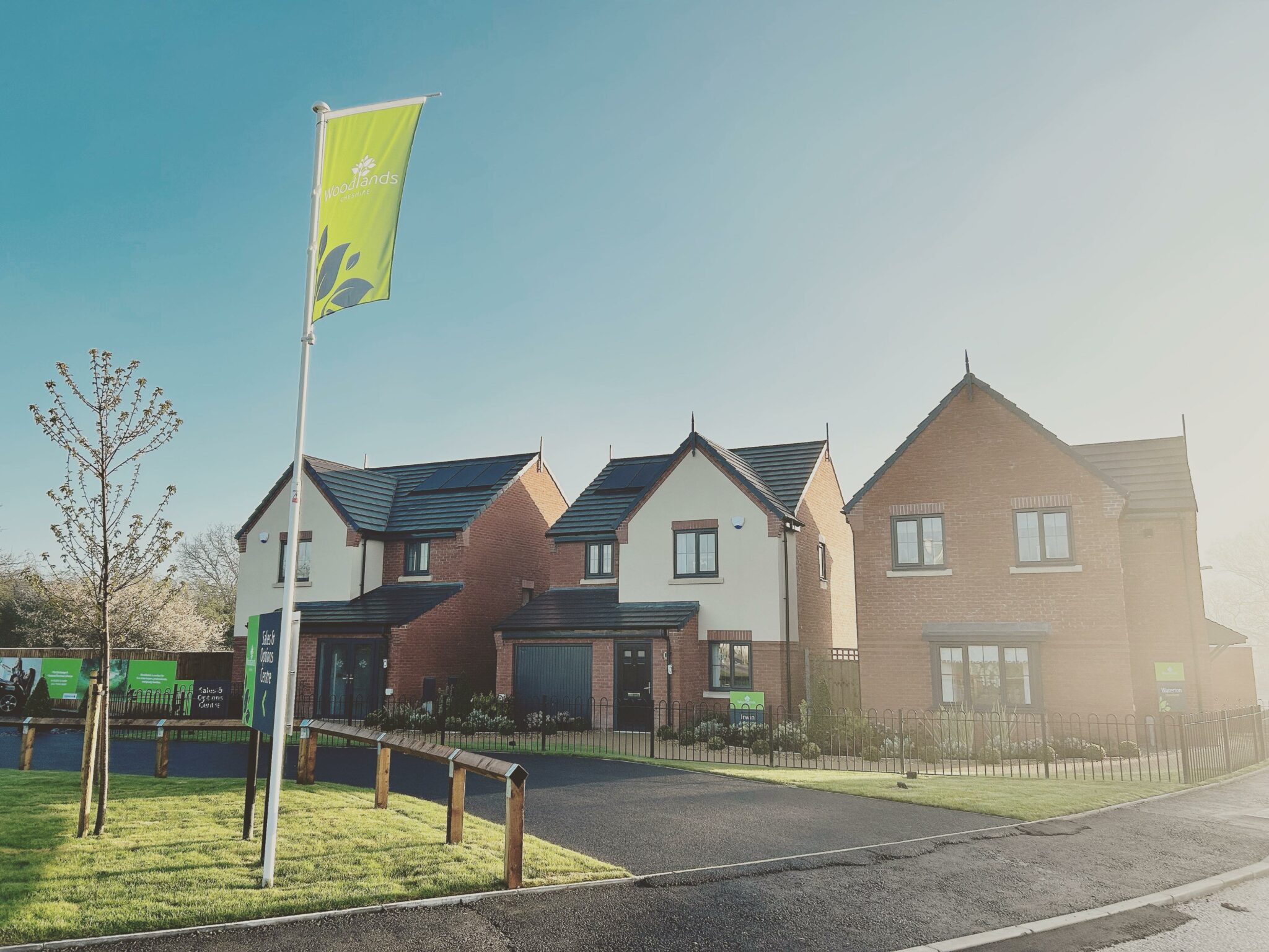 The Irwin | Last remaining plots in secluded and leafy location ...